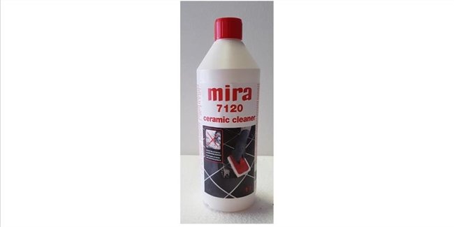 Mira 7120 Ceramic Cleaner for effektiv rengøring og pleje